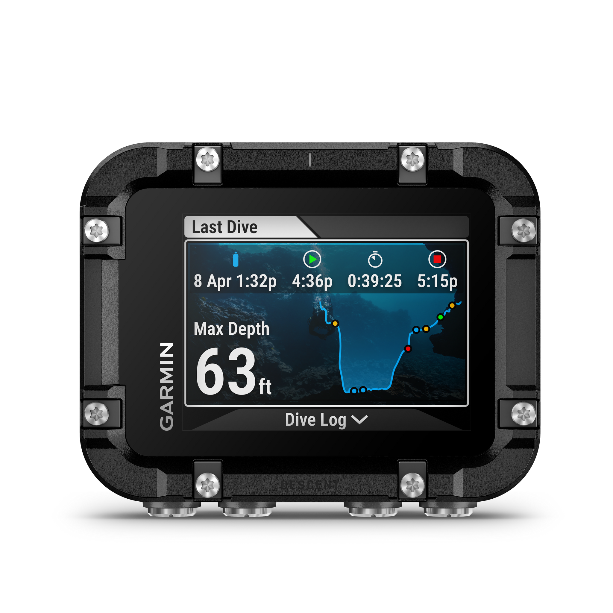 Garmin Descent™ X30 Dive computer – Indepth Scuba