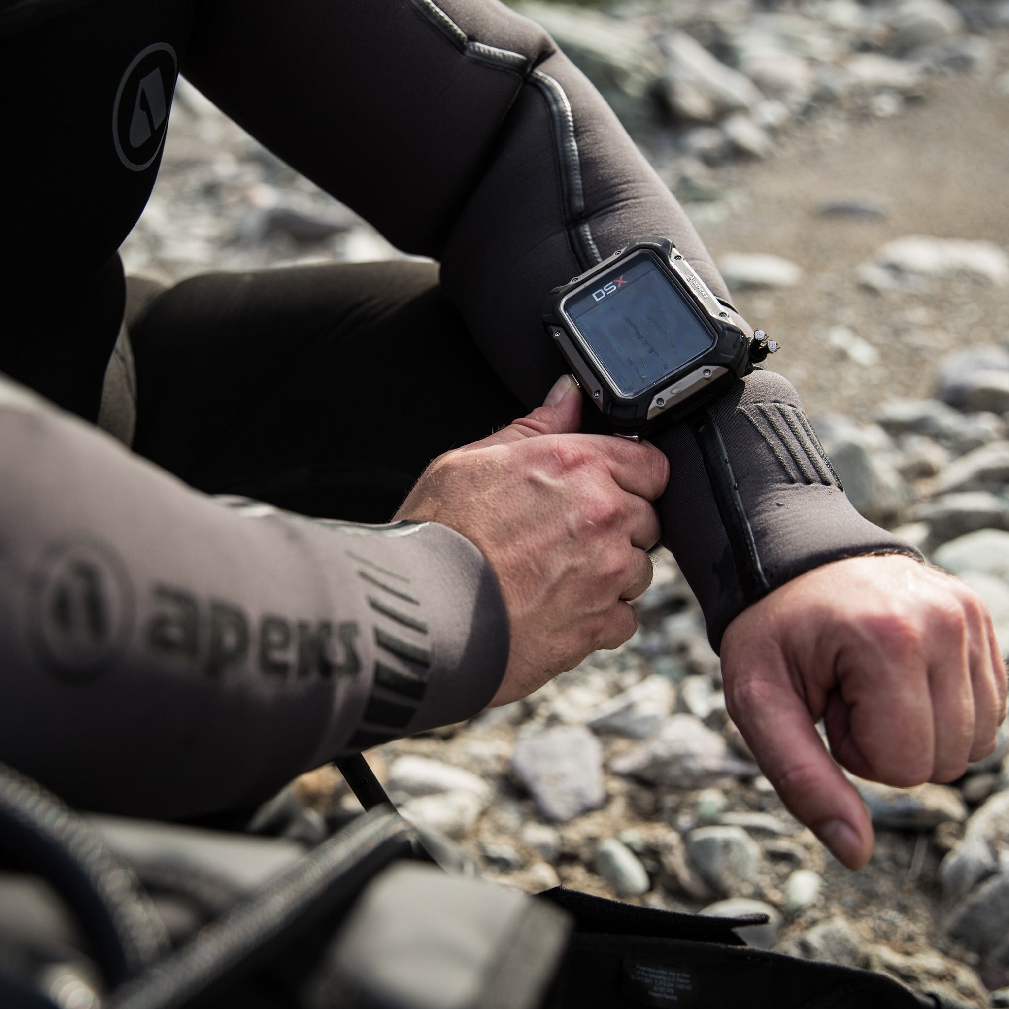 Apeks DSX - Dive Computer – Indepth Scuba